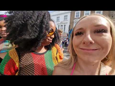 Daggering twerking plus dirty dancing at nothing hill carnival 2023|absolutely amazing.bad girls 👧🤣