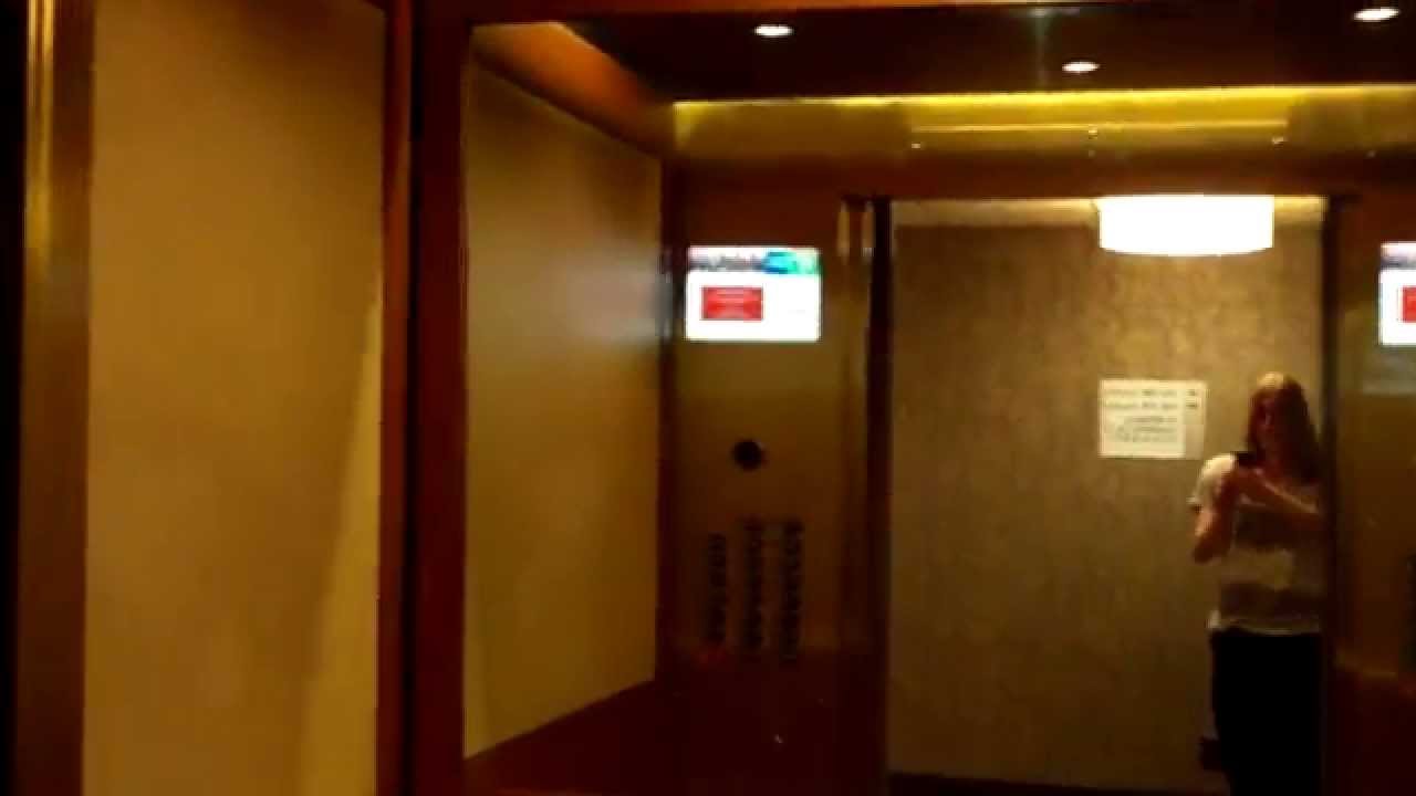 Westinghouse High-Rise Traction Elevators at Holiday Inn Express ...