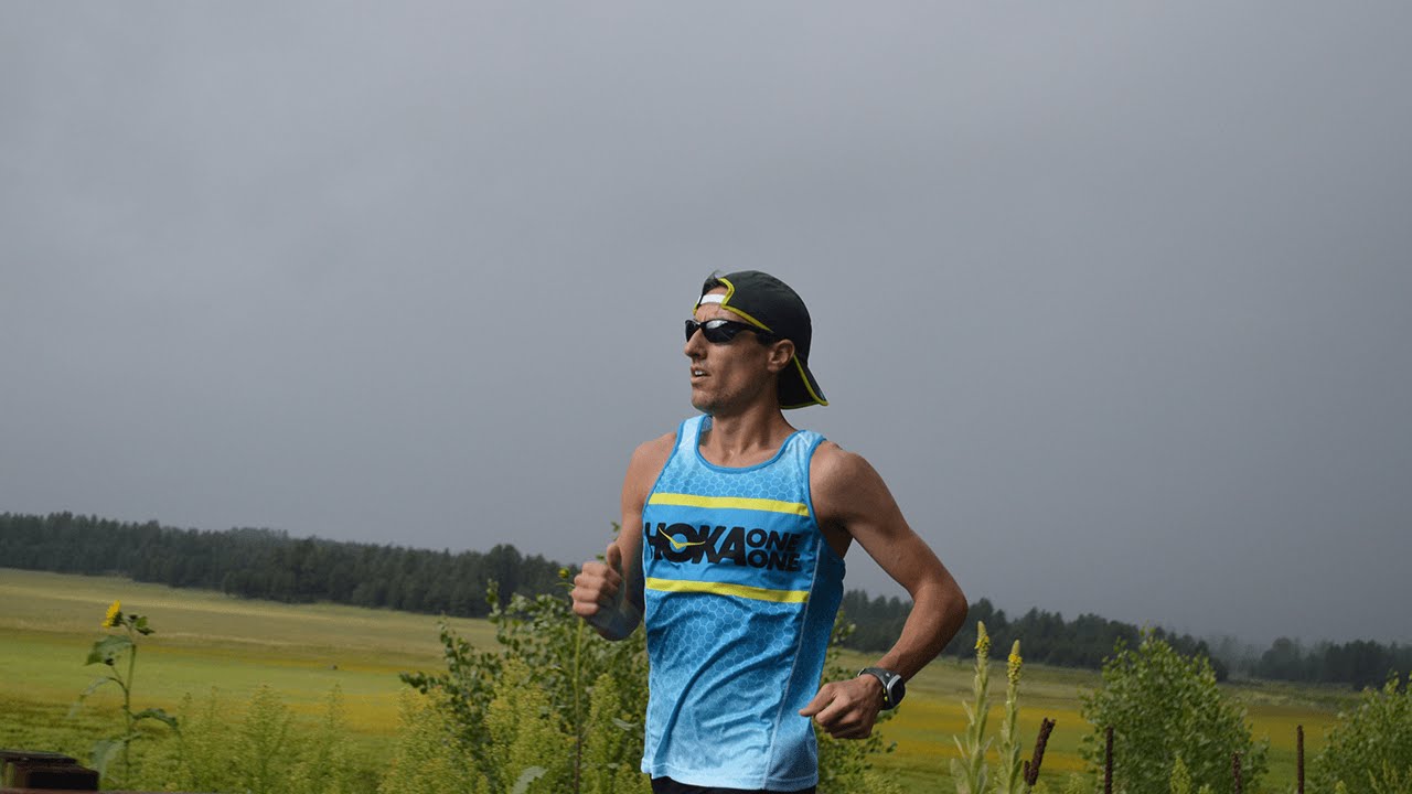 Matt Llano - 12 Miles at Marathon Effort - YouTube