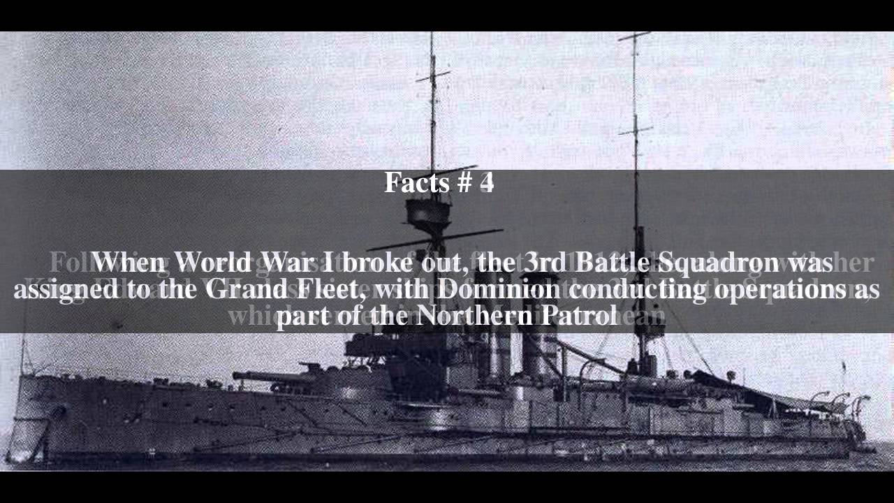 HMS Dominion (1903) Top # 6 Facts - YouTube