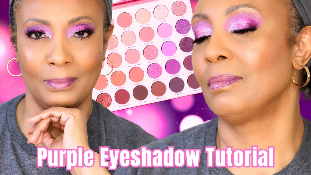 Elevate Your Makeup Game with the Enchanting Purple Eye Look| Random Chit Chat #makeuptutorial ...