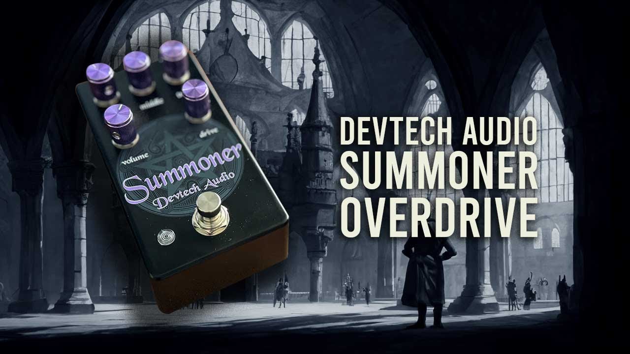 DevTech Audio: SUMMONER Overdrive - YouTube
