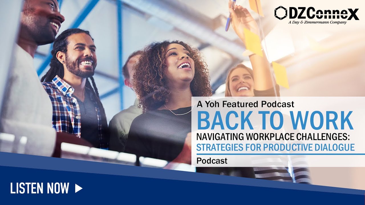 Back to Work: Navigating Workplace Challenges: Strategies for ...