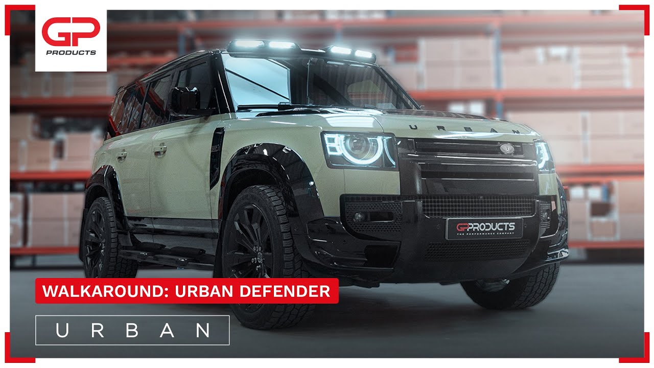 THIS IS WHAT EVERY DEFENDER SHOULD LOOK LIKE! Urban Defender Widetrack ...
