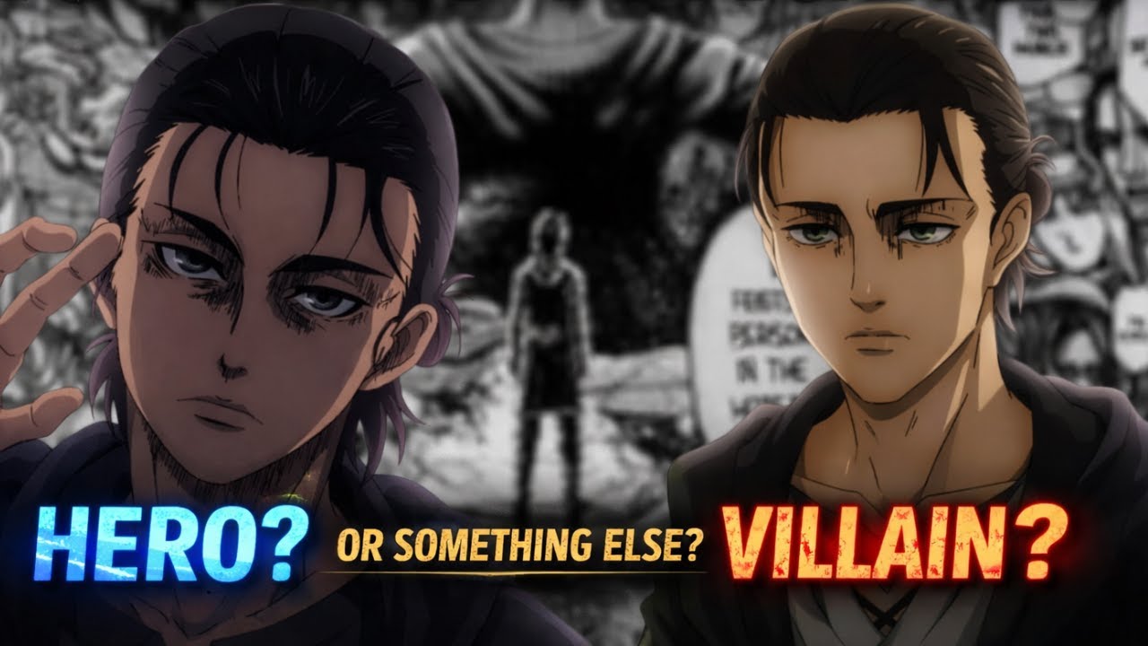Eren Yeager – Hero aa? Villain aa? 🤔 | AOT - YouTube