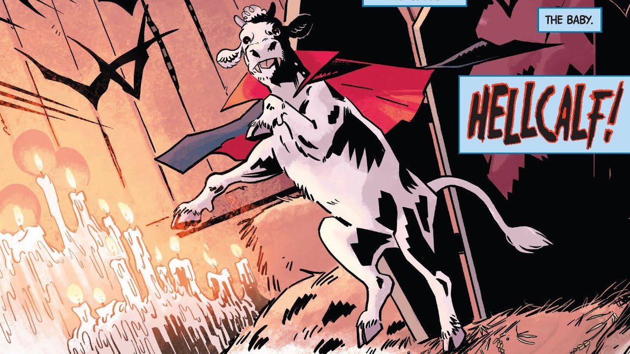 Hellcow Gives Birth To Hellcalf In Bloodhunters Issue 3 | Tie In To ...