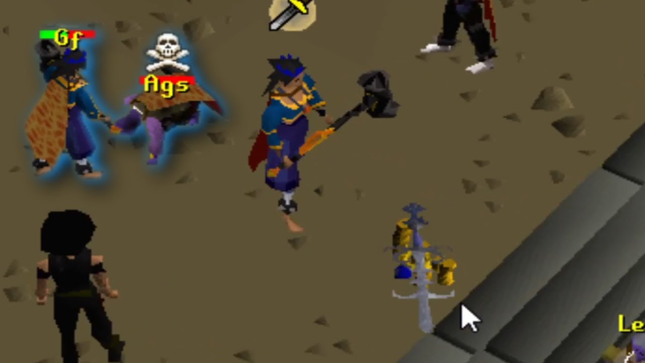 OSRS Ghrazi Rapier Pure Pking | PvP Fights | Bond (description) - YouTube