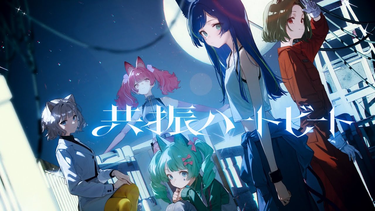 【オリジナルMV】VALIS − 035「共振ハートビート」【合唱】 - YouTube Music