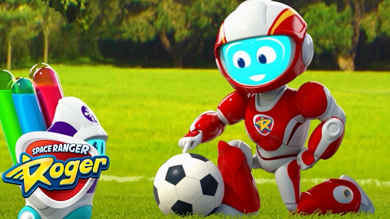 Videos For Kids | Roger's Soccer Shock - Roger's Ranger Rescue | Space ...