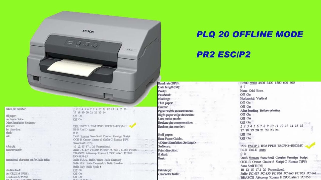PLQ 20 OFFLINE / ONLINE MODE , HOW TO PLQ 20 OFFLINE MODE - YouTube