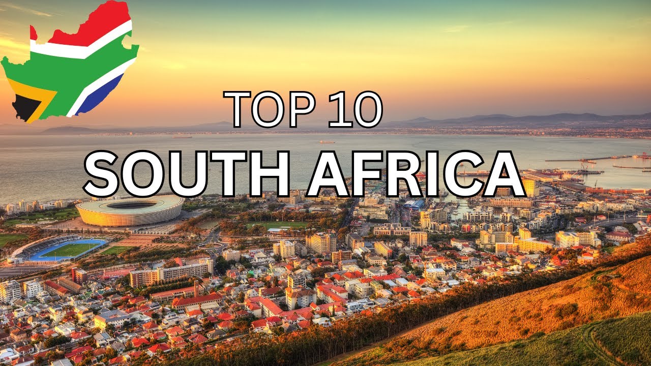 10 Best Places to Visit in South Africa Travel Video - YouTube