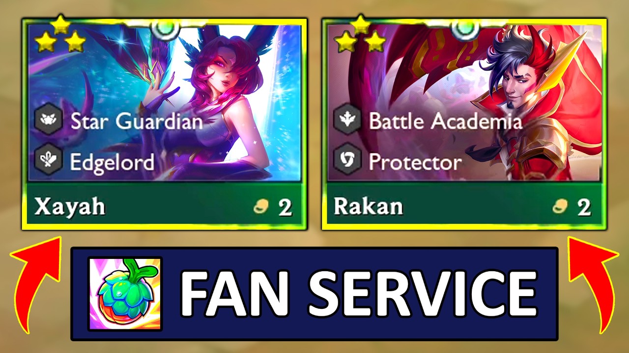The power of TRUE LOVE! 👉👌 Xayah + Rakan Power Up Combo! - YouTube