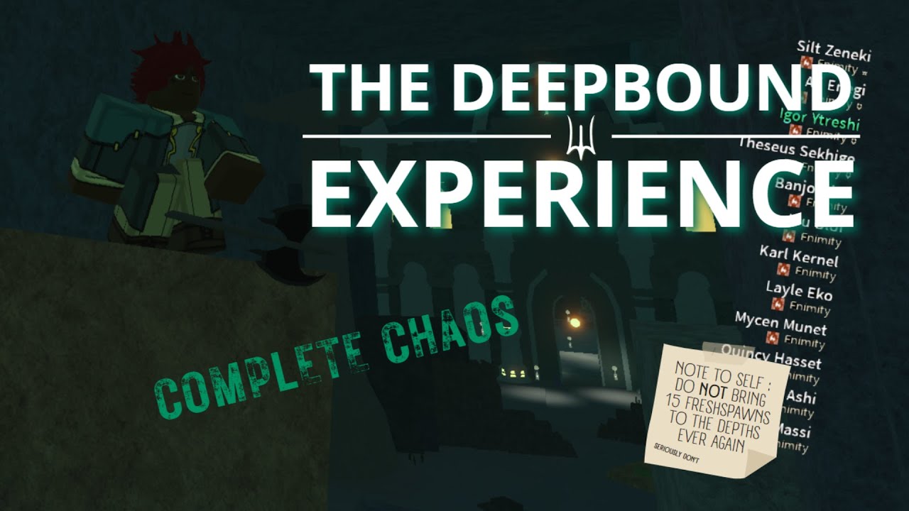 The Deepbound Experience - YouTube