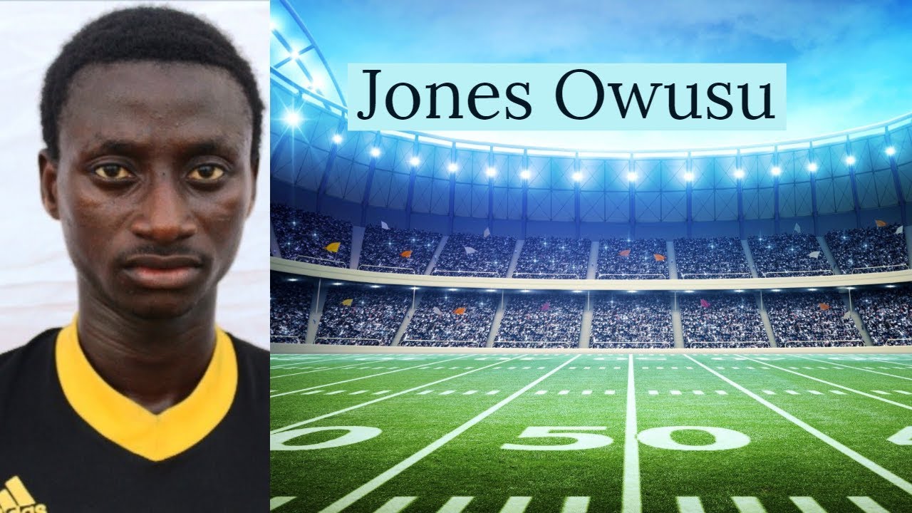 Jones Owusu at Vision FC and Kpando Hearts of Lions - YouTube