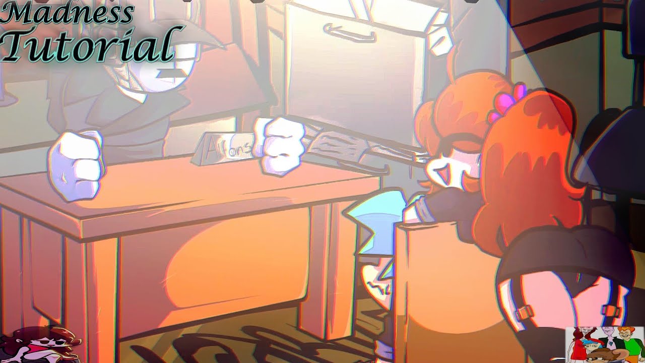 Friday Night Funkin' Madness Cancelled Build (Madness Combat FNF Mod) It's Deimos VS BF in ...