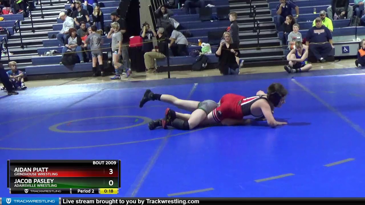 Novice 86 Jacob Pasley Adairsville Wrestling Vs Aidan Piatt Grindhouse ...