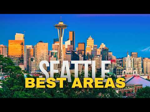 Where to Stay in SEATTLE 2026 | 10 Best Areas to Stay