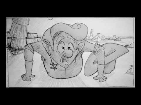 Rusty The Cowboy Final Trailer Animatic - YouTube