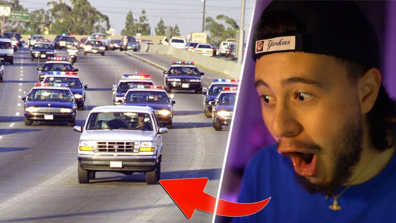 Reacting to INSANE Police Chases (Trackhawk vs Cops) - YouTube