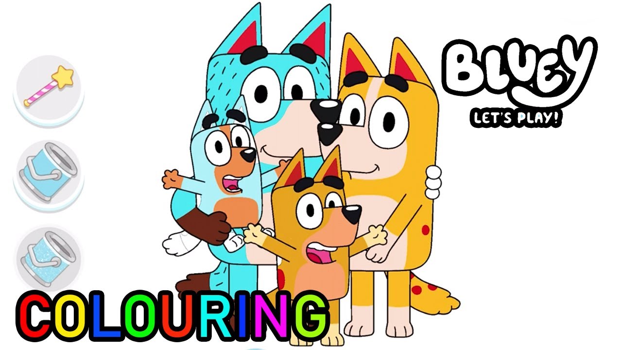 ⭐Bluey: Let's Play! Fun Kids Game for Boys & Girls - New Content ...