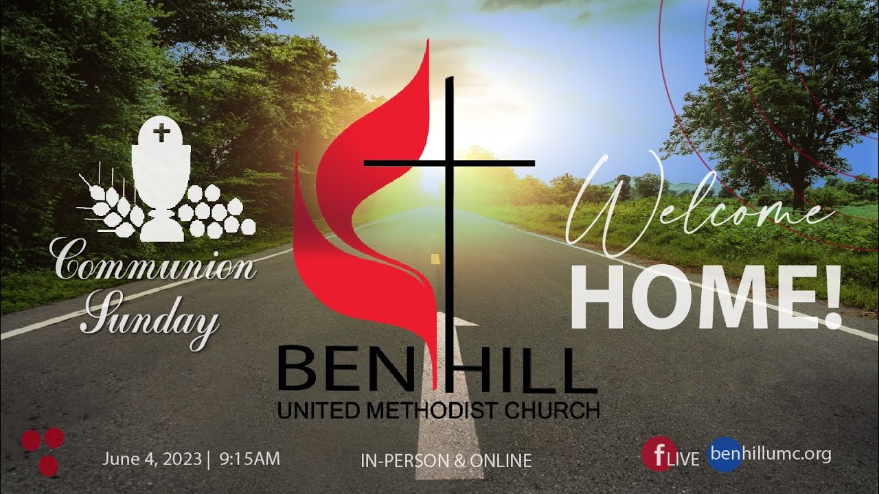 Communion Sunday | June 4, 2023 (Edited) - YouTube