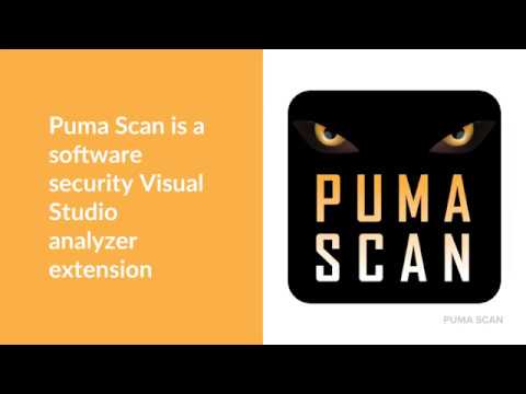An Introduction to Puma Scan - YouTube