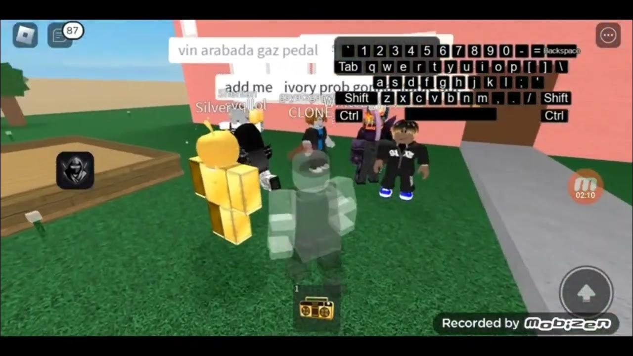 Roblox invisible script FE [Pastebin] script in the comments - YouTube