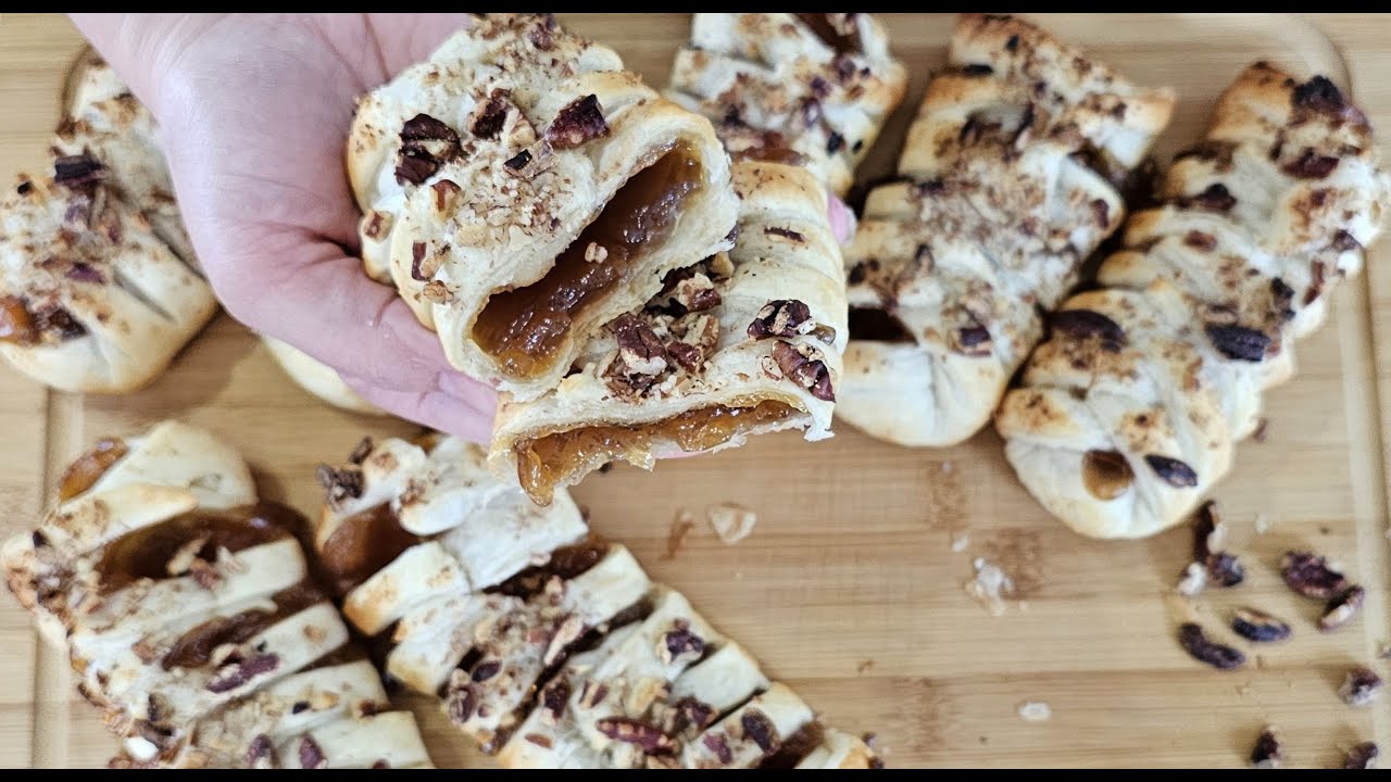Maple Pecan Danish (Delicious Recipe) - YouTube