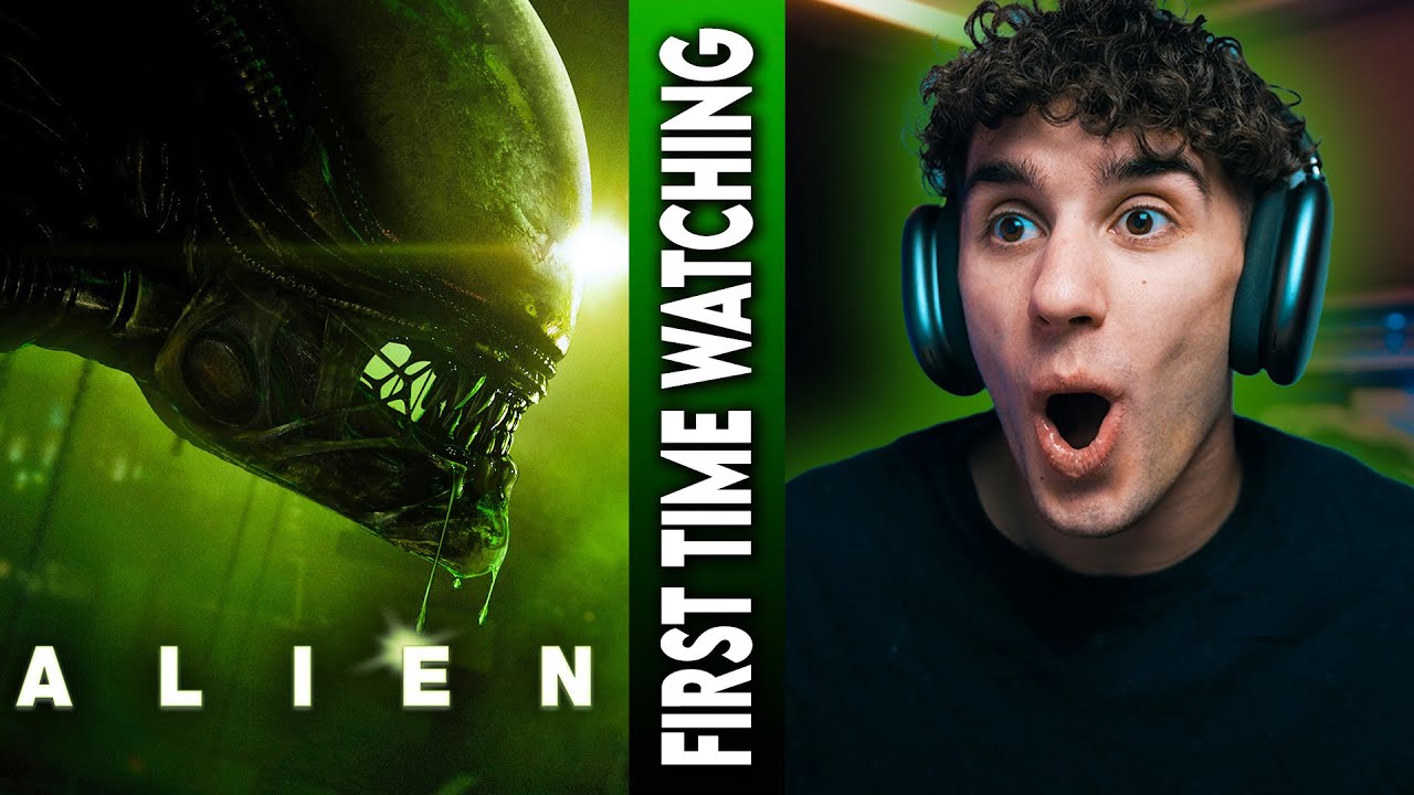 Alien (1979) REACTION! Watching for the first time! - YouTube
