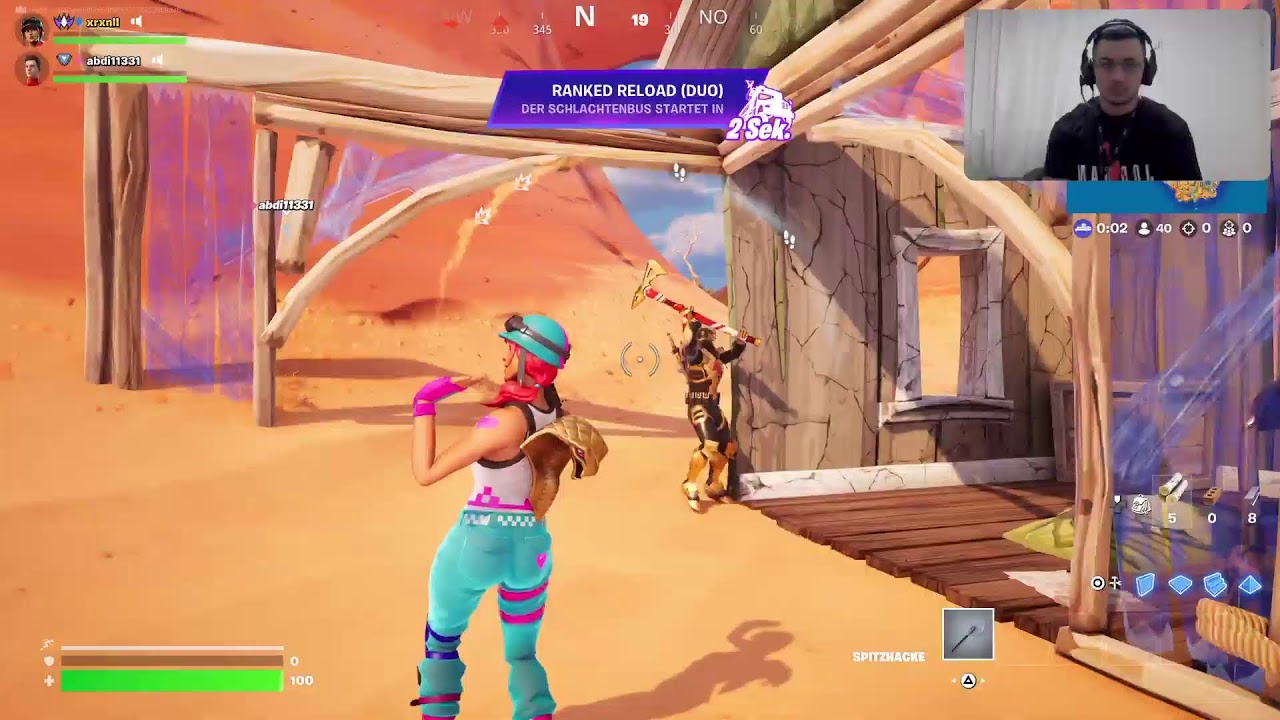 FORTNITE LIVESTEAM Duo Ranked Reload !! - YouTube