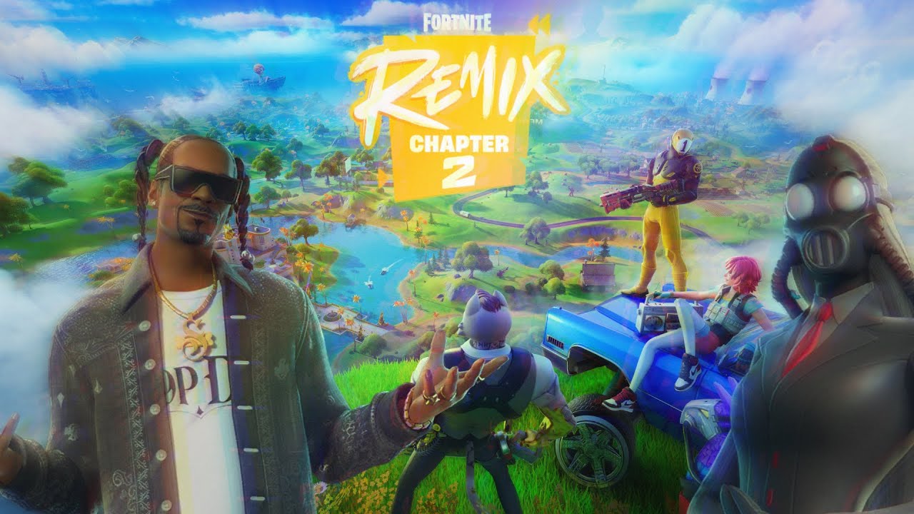 Going back to Fortnite Chapter 2, but it’s Remix!! (in 2024) Long ...