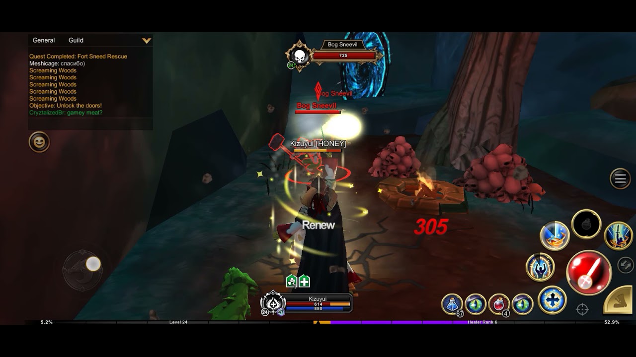 Bog Sneevil. Aqw3d. - YouTube
