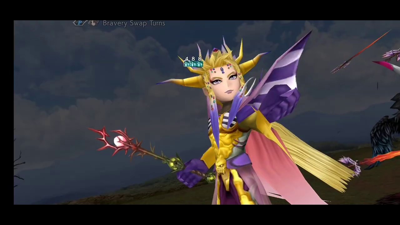 DFFOO: Dastardly Dominus Chaos [Emperor, Ultimecia, Rem] - YouTube
