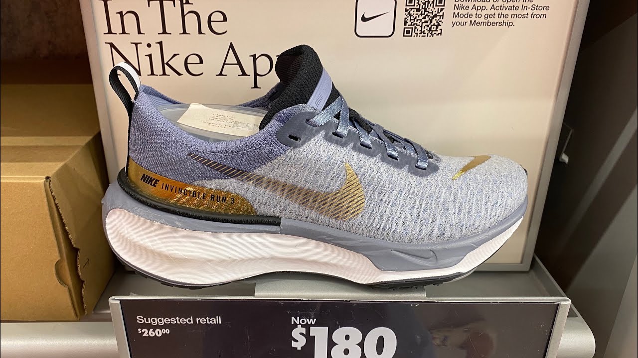 Nike ZoomX Invincible Run Flyknit 3 (Ashen Slate/Metallic Gold) - Style ...