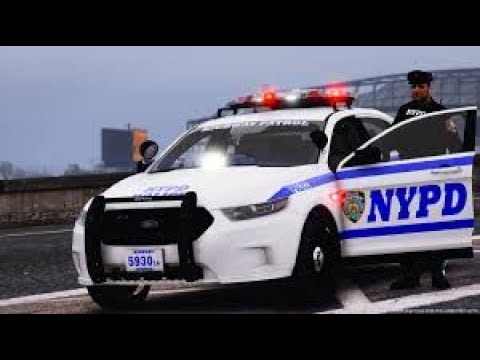 NYPD (new york police departement ) LSPDFR GTA V - YouTube
