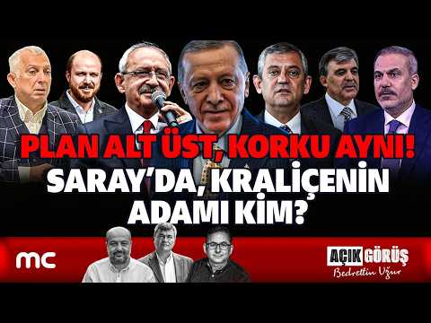AKP'de 'Kraliçe' Kavgası, CHP'de 'Ayaklanma' Kabusu. 'Mutemet' Kim? | AÇIK GÖRÜŞ