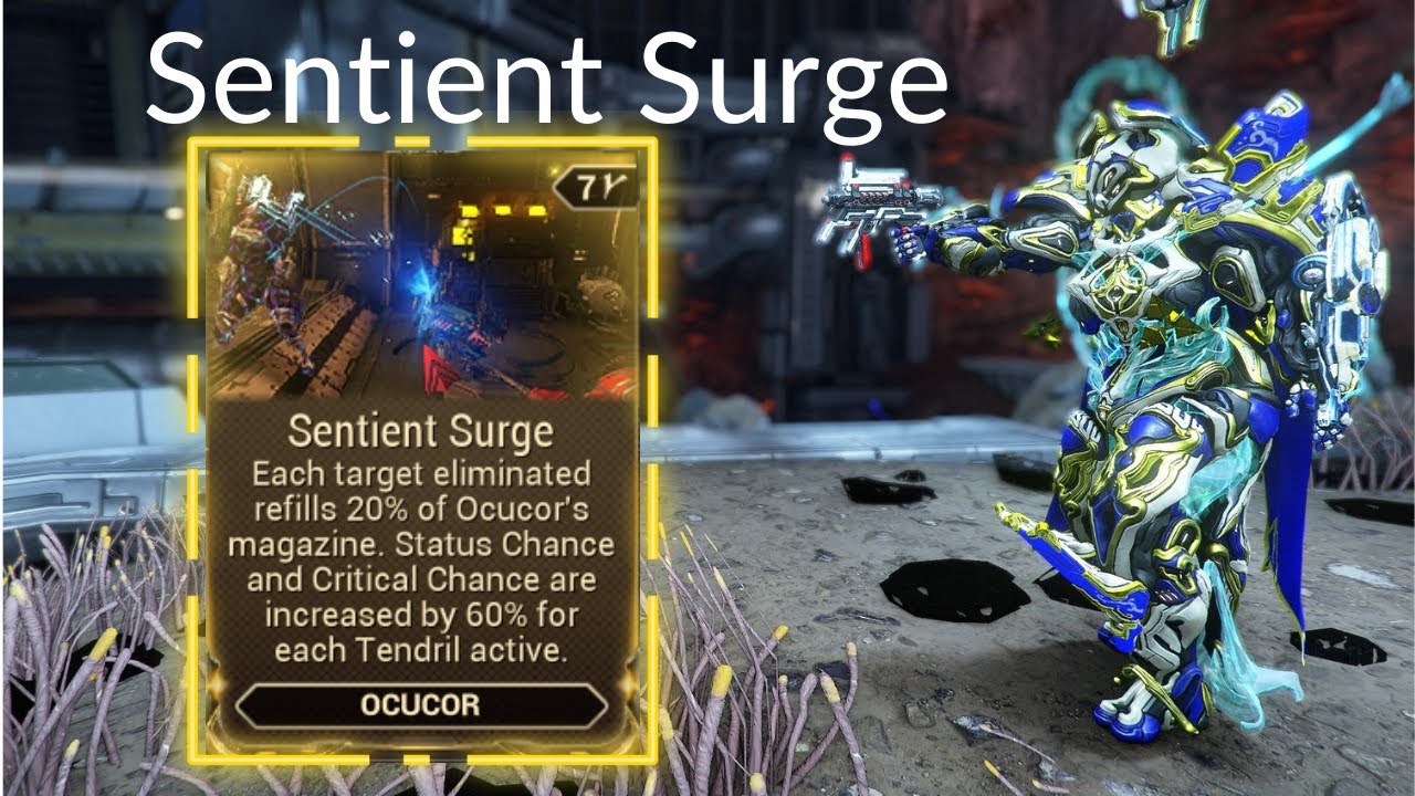 Sentient Surge! Is it any good? | Warframe | Ocucor Mod | - YouTube