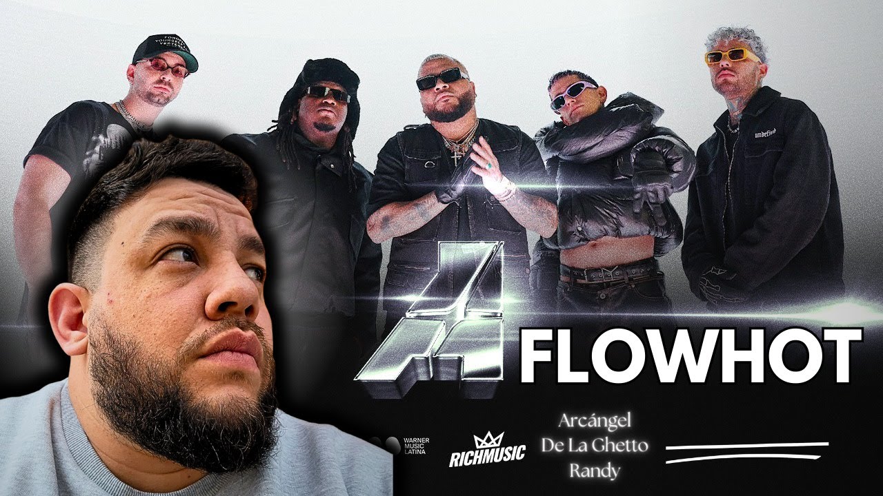 TIRANDOME UN FLOWHOT - feat. Arcángel, De La Ghetto, Randy - YouTube