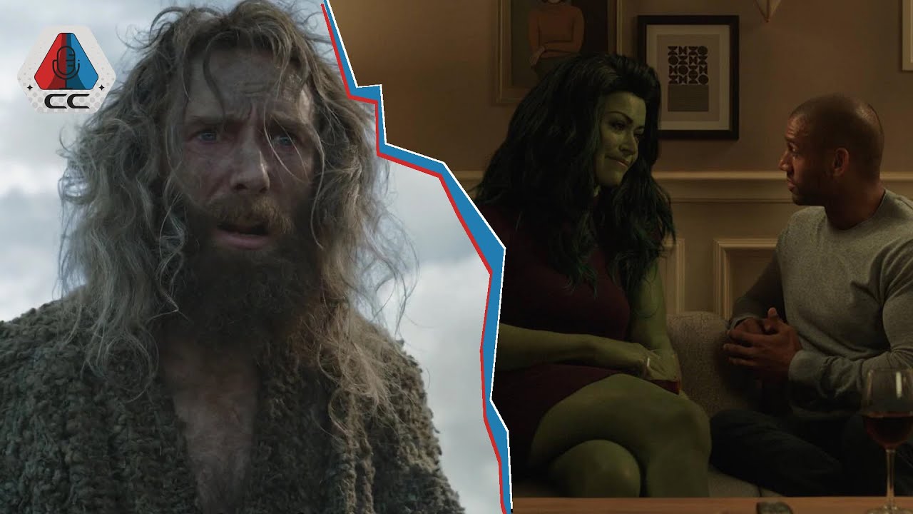 Episode 33 || Rings of Power Breakdown & She-Hulk is Dating - YouTube