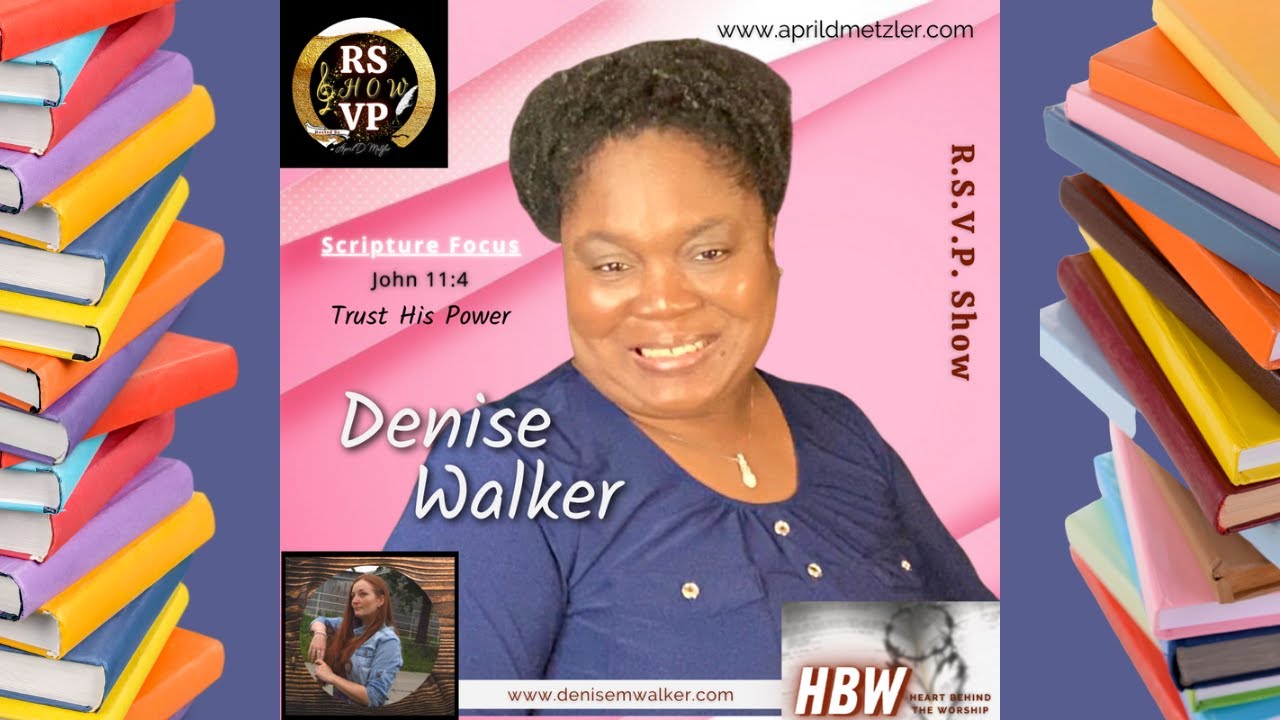 Trust His Power with Denise Walker - YouTube