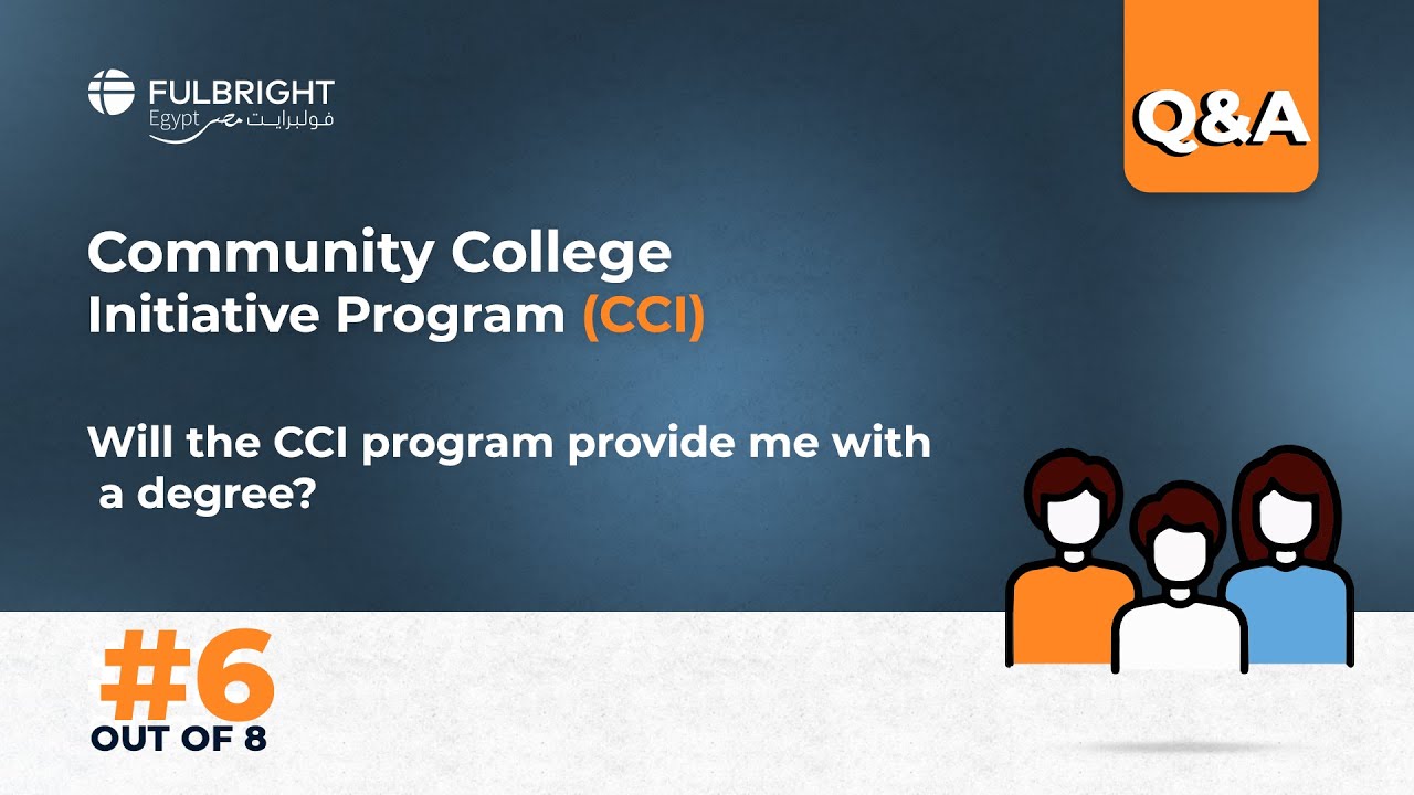 6- Will the CCI program provide me with a degree? - YouTube