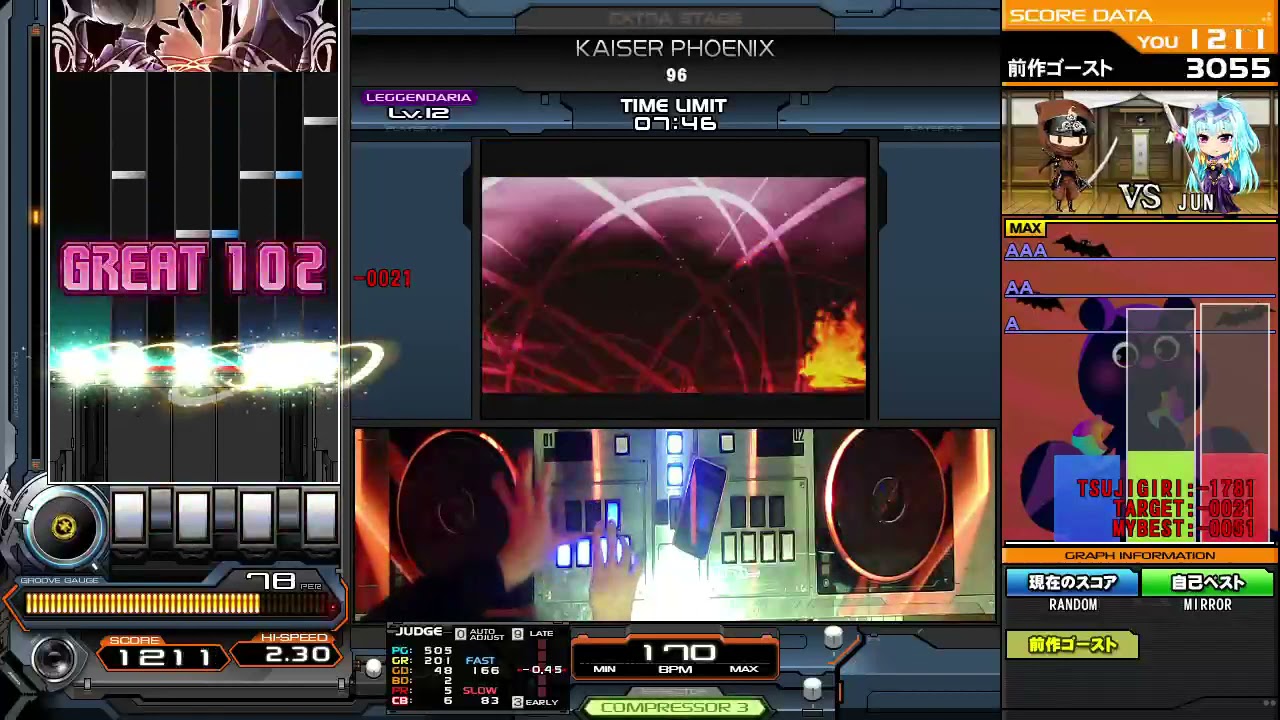 KAISER PHOENIX / 96 LEGGENDARIA EXHAR? - YouTube