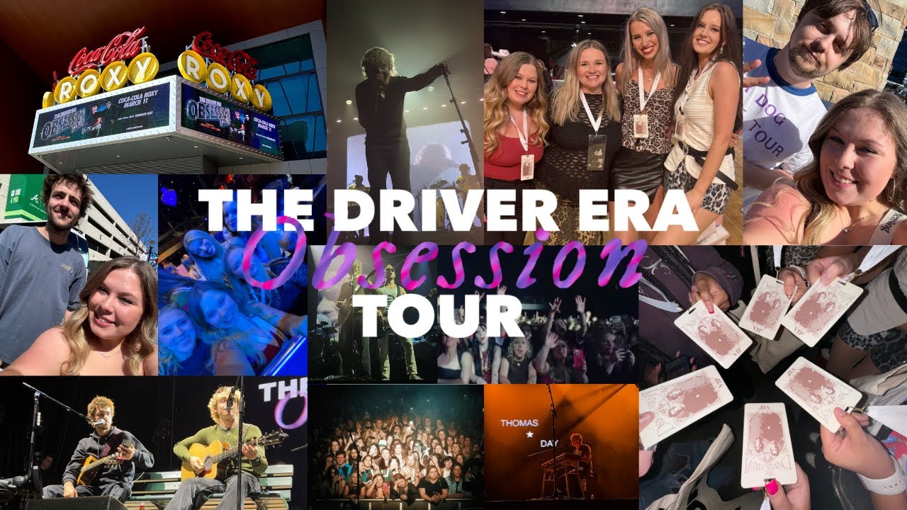The Driver Era Obsession Tour Vlog | Atlanta, Georgia | March 11, 2025 ...