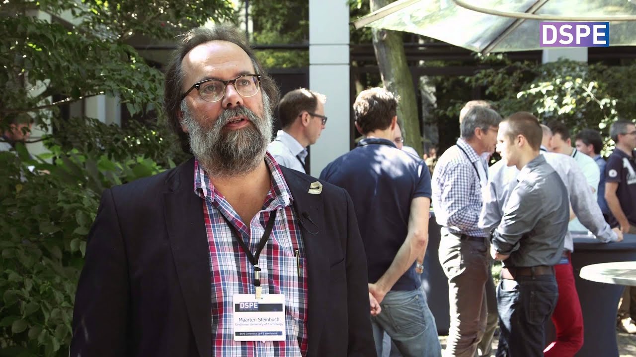 DSPE Conference 2014 Interview with Maarten Steinbuch - YouTube