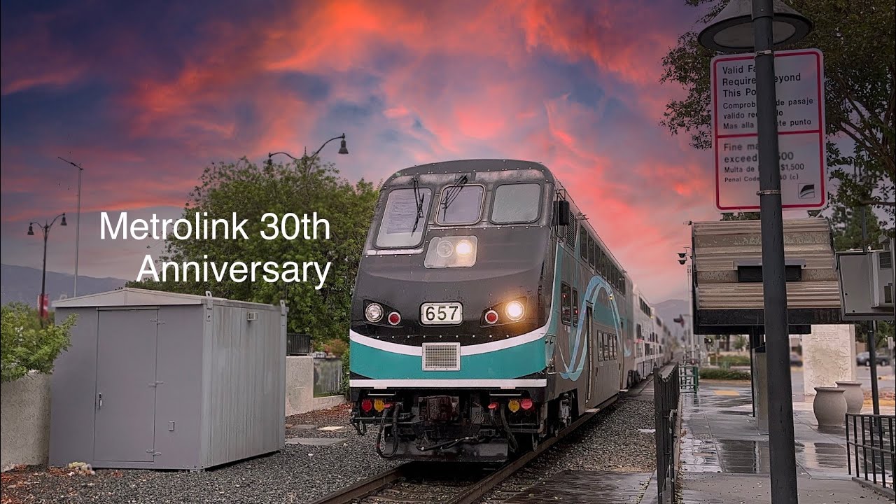 Metrolink 30th Anniversary! - YouTube
