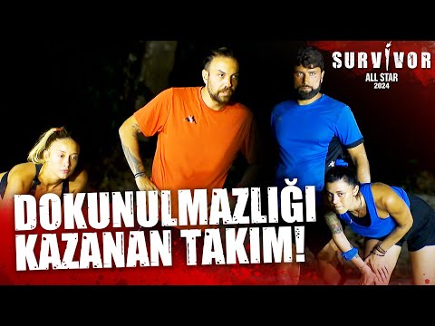 Dokunulmazlık Oyununda Zaferi Elde Eden Takım! | Survivor All Star 2024 7. Bölüm
