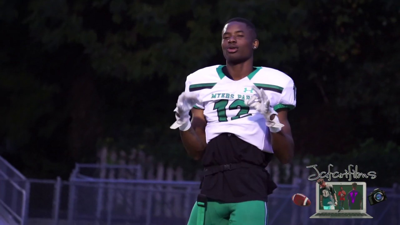 Drake Maye Alabama Commit Leads Undefeated Myers Park to 9-0 - YouTube