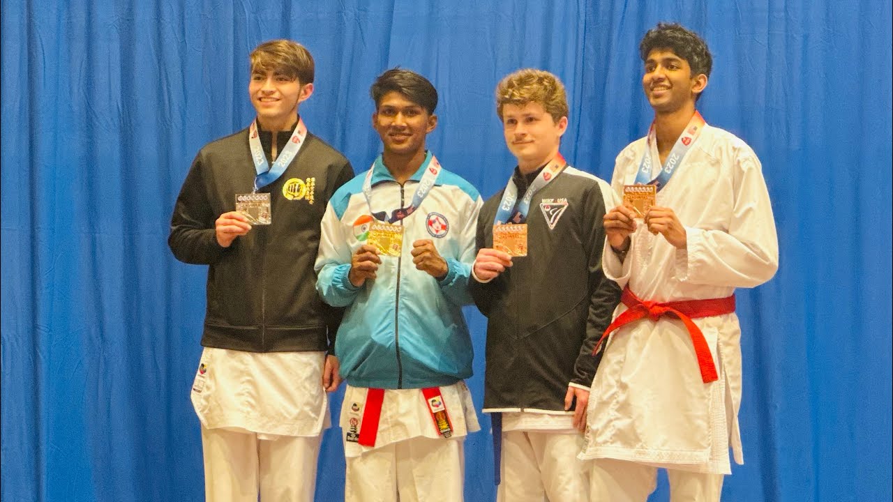 Usa🇺🇸 Open Junoir International Karate Championship -55kg Weight ...