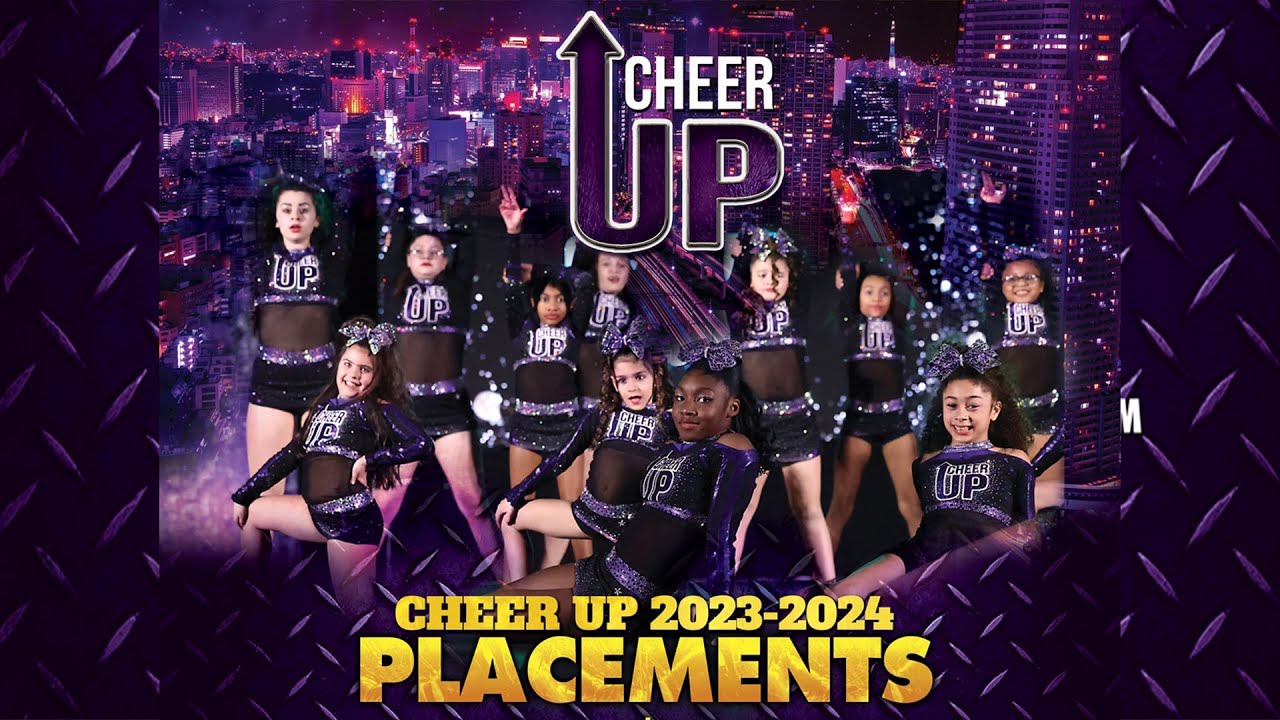 Cheer UP 2023-2024 Full-Year Placements!! - YouTube