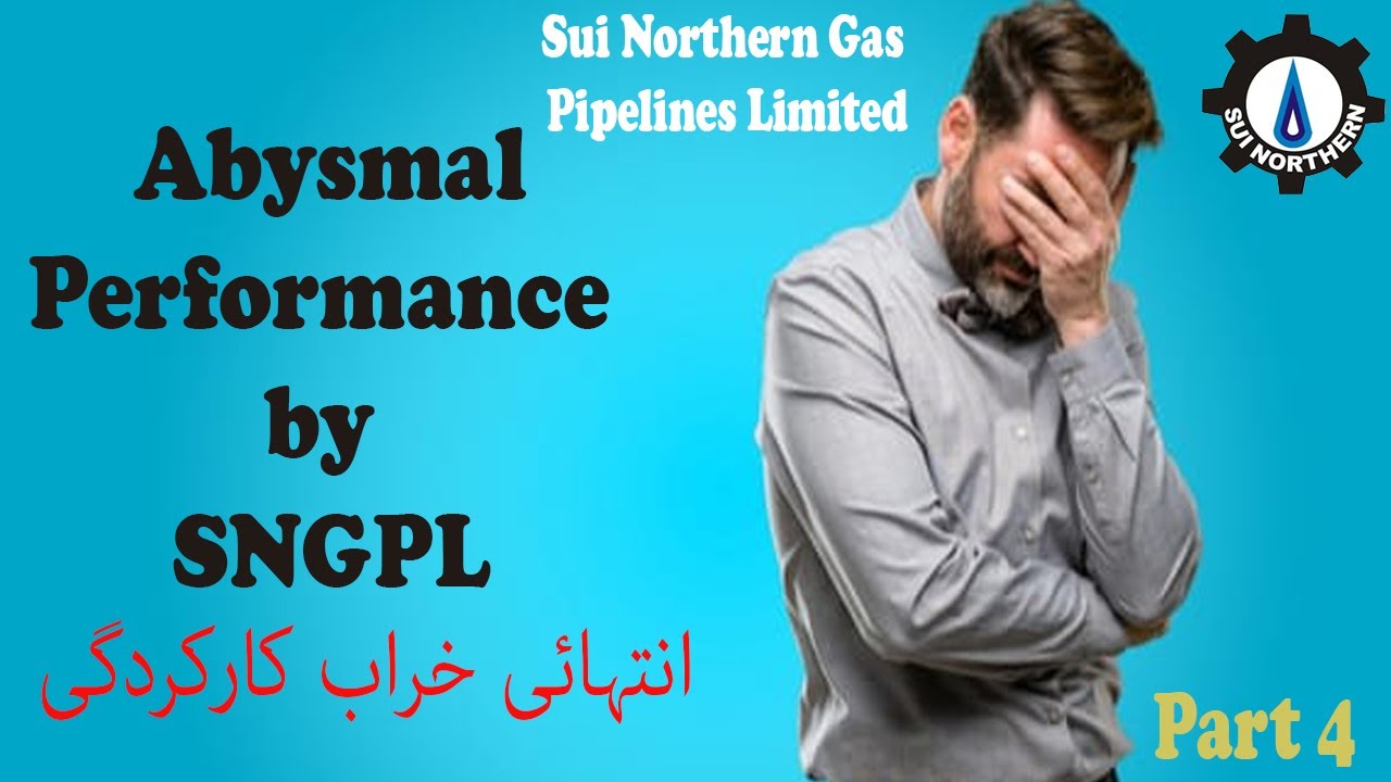 Sui Northern Gas Pipelines Limited (SNGPL) - YouTube